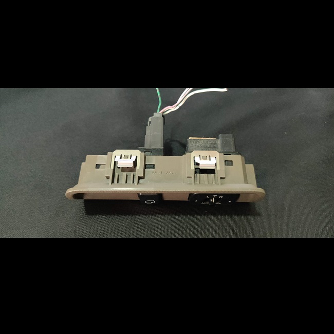 98-05 Lexus GS LHD Folding Mirror Switch Panel- Tan | Luxious Automotive